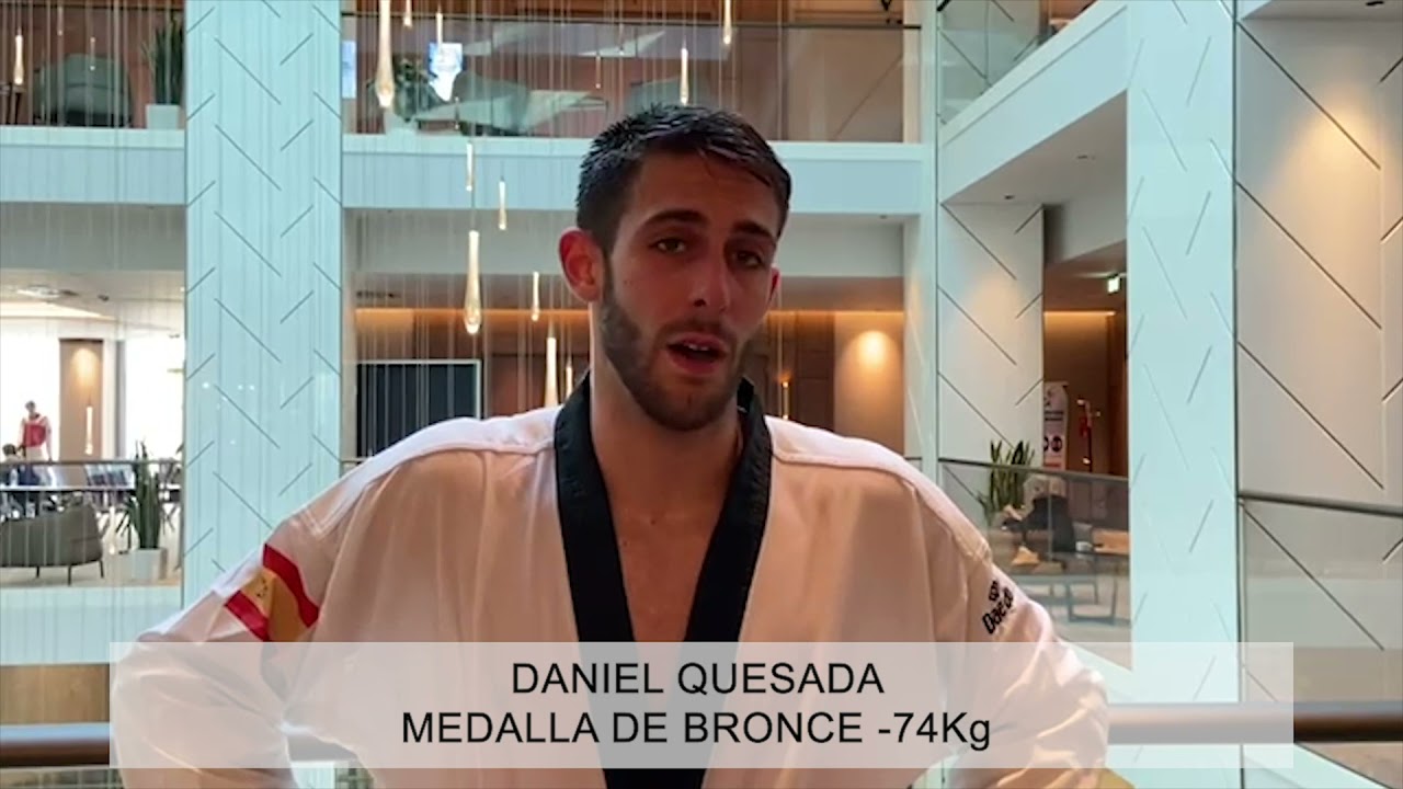Daniel Quesada BRONCE -74Kg - YouTube