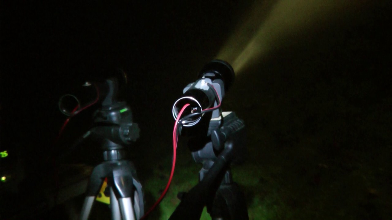 Maglite Cree XM-L2 LED Multi-Mode Upgrade 4 5 6 D Cell Torch Flashlight ...