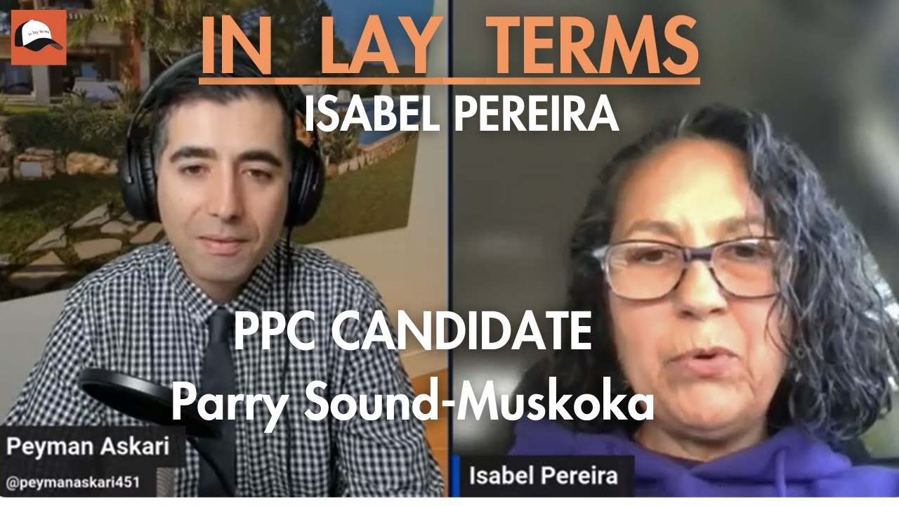 Introducing Isabel Pereira - PPC Candidate for Parry Sound—Muskoka ...