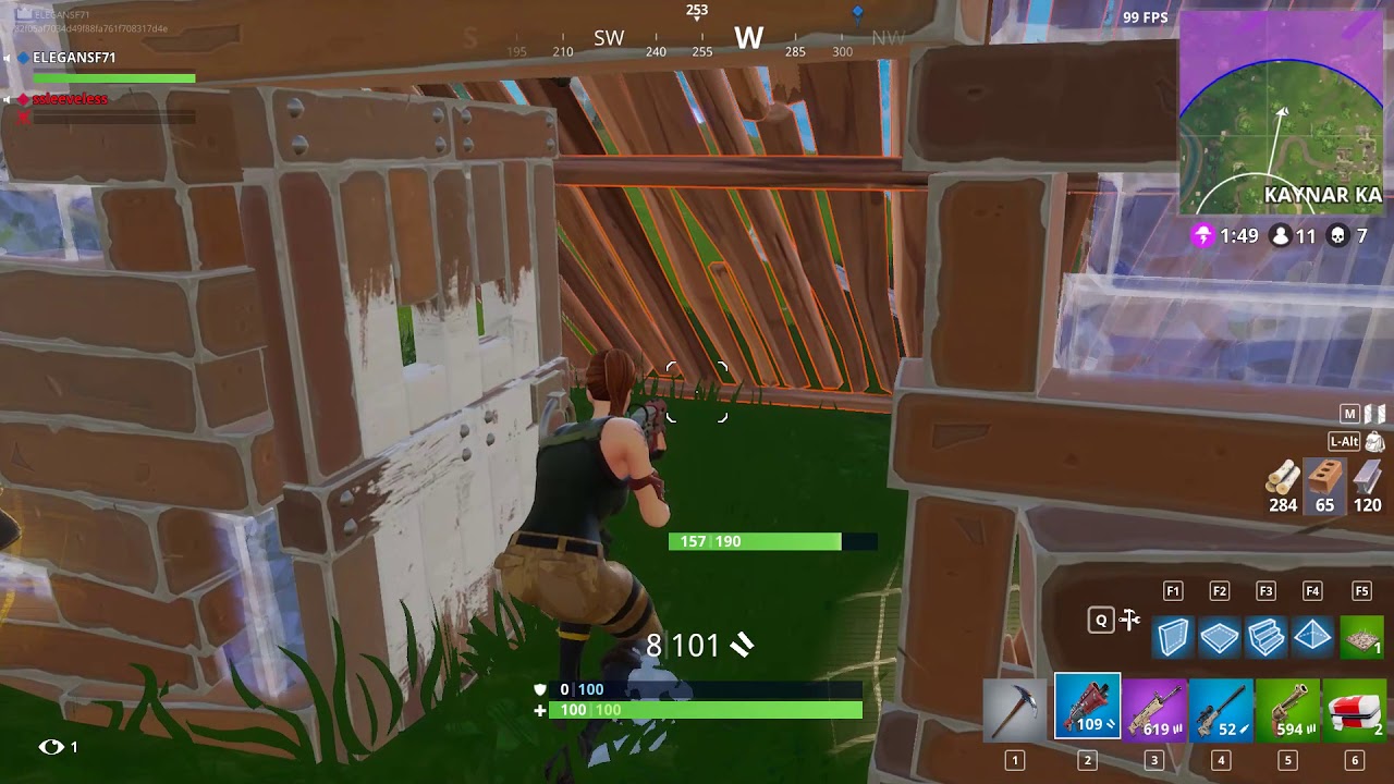 Fortnite 7 kill aldıktan sonra gaza gelip dünyaya meydan okuyan gamer ...
