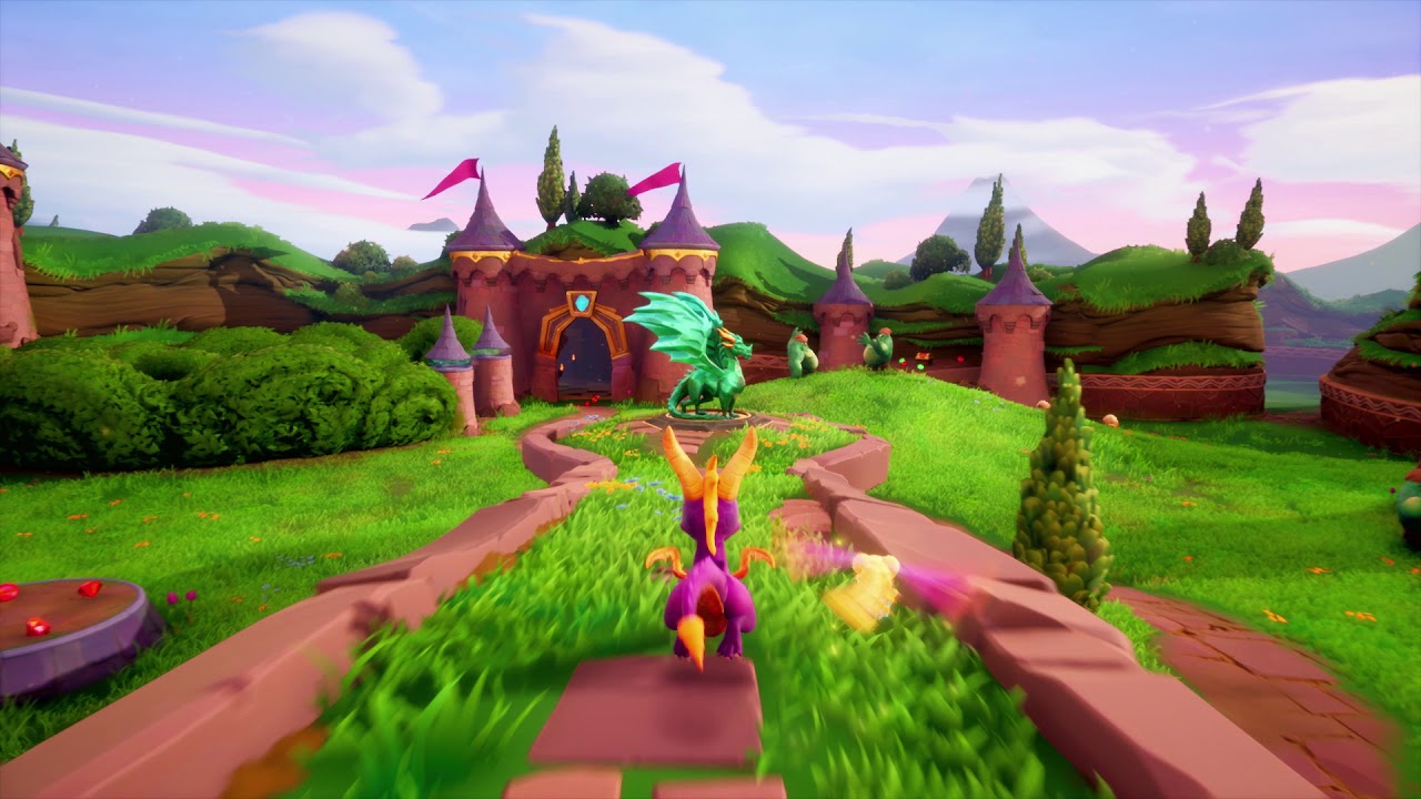 Spyro Reignited Trilogy Launch Trailer PL - YouTube
