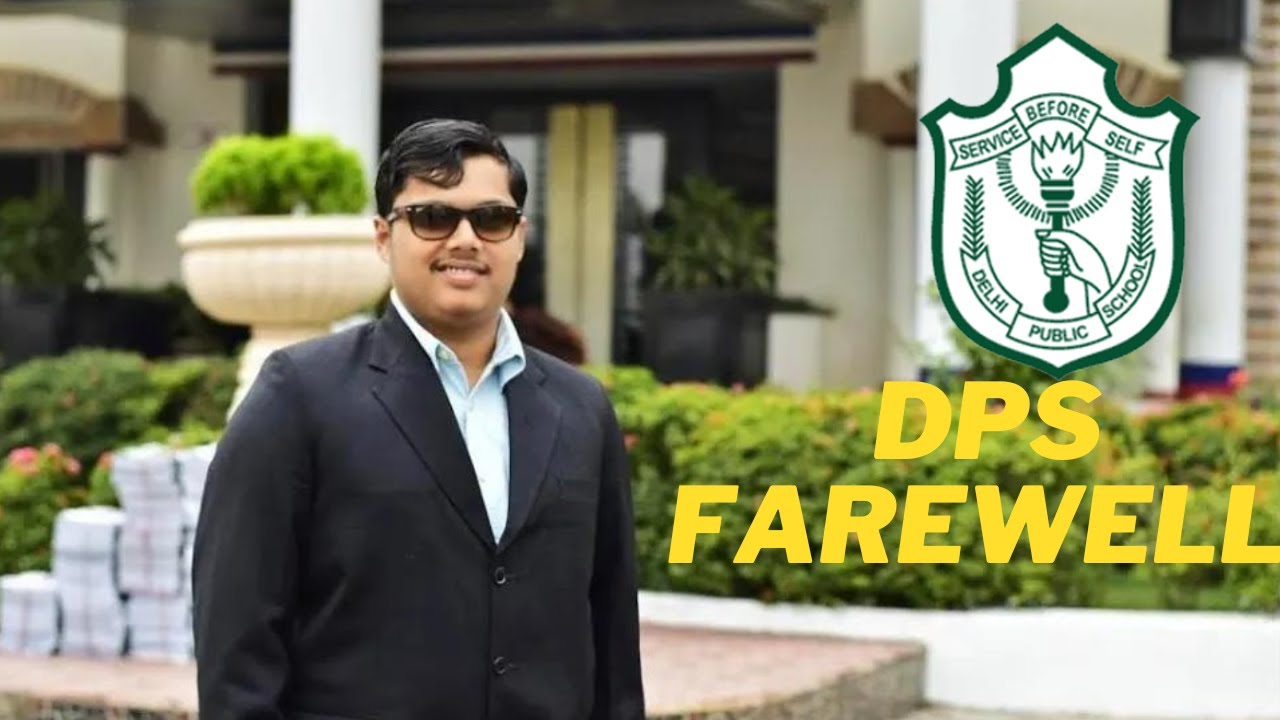 Farewell DPSK I Arnav Mitra Vlogs I Vlog 1 l DELHI PUBLIC SCHOOL l ...