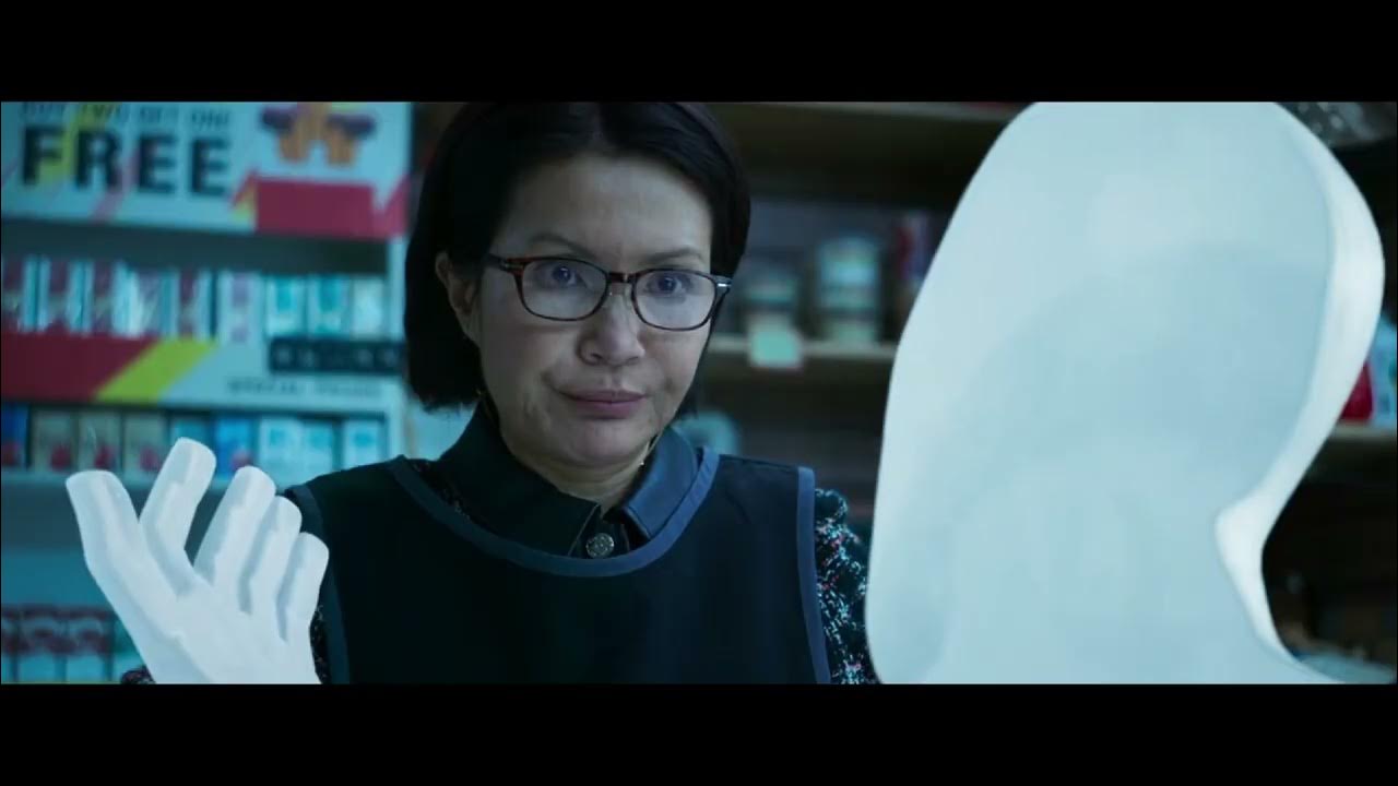 Spot Meets Mrs Chen From The Venom Movie | Spider Man Across The Spider Verse - YouTube