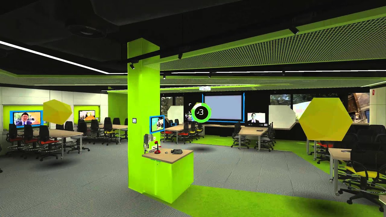 UNSW Flipped Classroom VR - YouTube