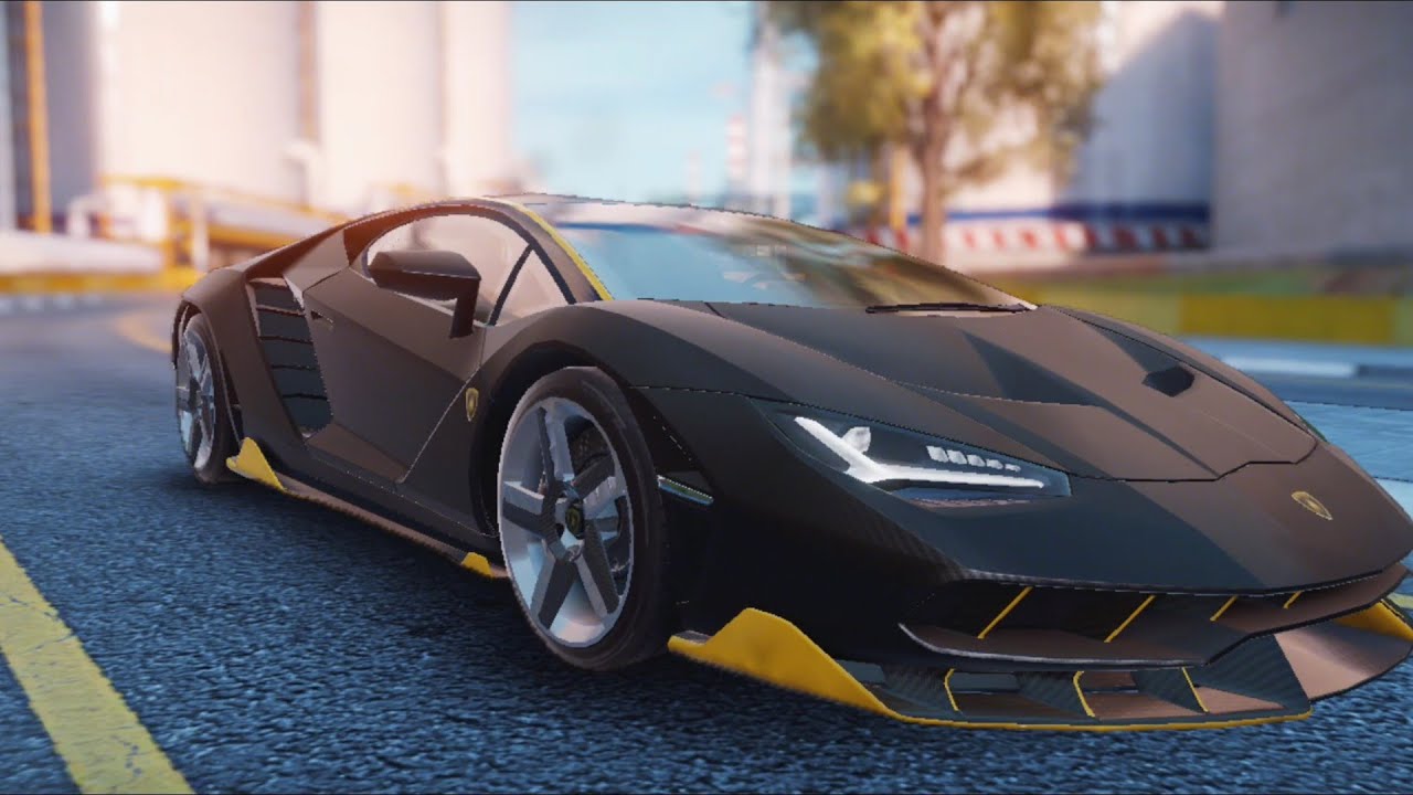 Asphalt 9 Legends Lamborghini Centenario #asphalt9 - YouTube