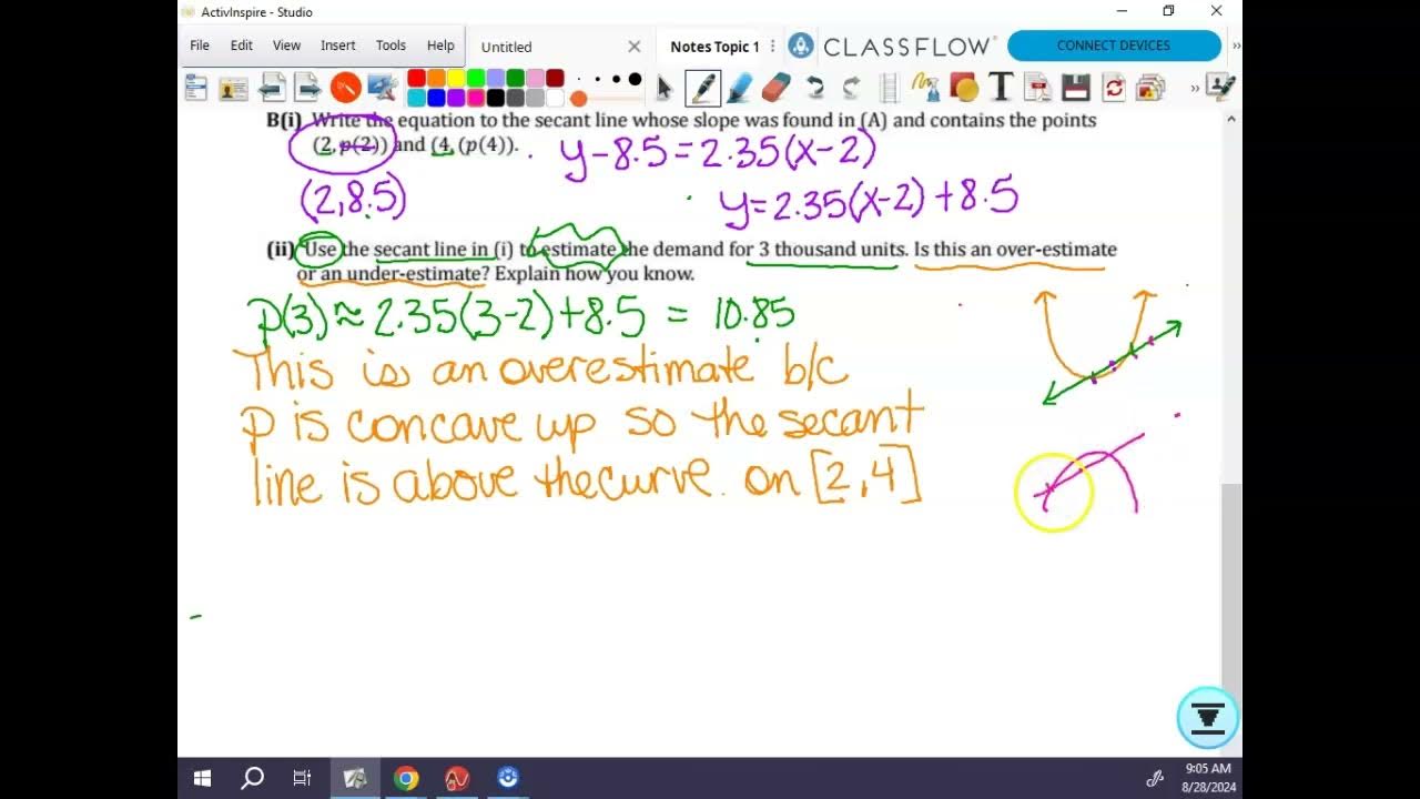 1.3 Rates of Change in Linear & Quadratic Functions (Day 3 of 3 ...