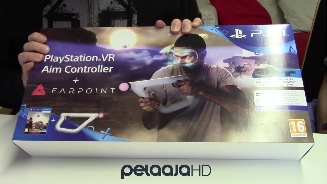 Farpoint & PlayStation VR Aim Controller unboxing - YouTube