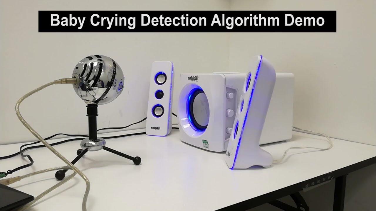 Baby Crying Detection Algorithm Demo - YouTube