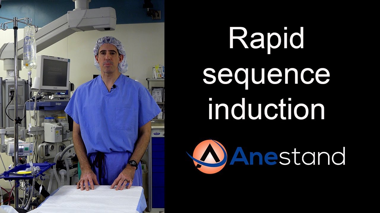 Rapid Sequence Induction - YouTube