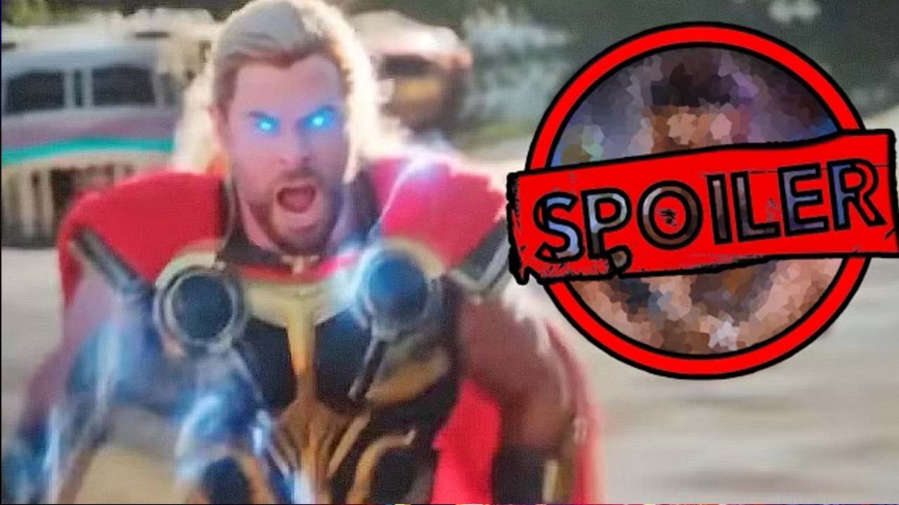 Thor Love and Thunder POST CREDITS Explained & Ending Explained! - YouTube