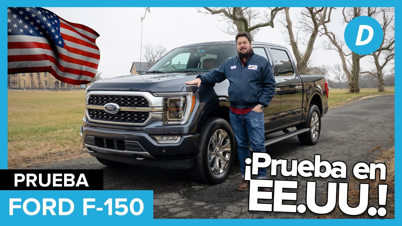 Ford F-150 PowerBoost: probamos la pick-up AMERICANA por excelencia ...