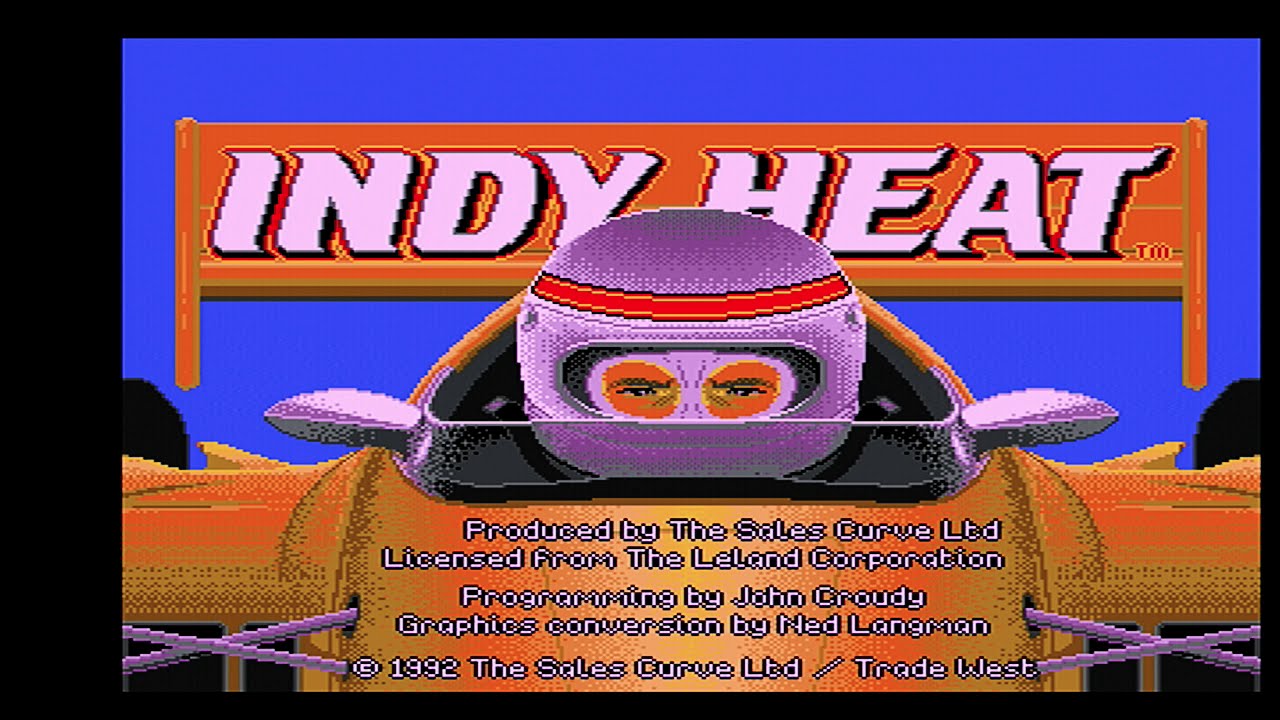 Indy Heat - Commodore Amiga (Longplay) Sales Curve 1992 - YouTube