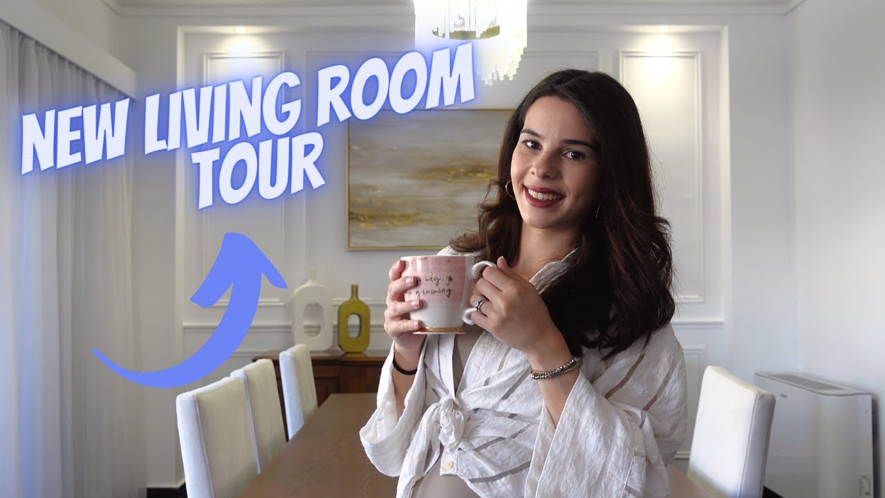 Το νέο μας Σαλόνι | Living room tour | Sophia Stam - YouTube