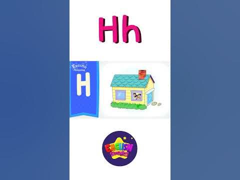 H Phonics - Letter H - Alphabet song | Learn phonics for kids #shorts ...