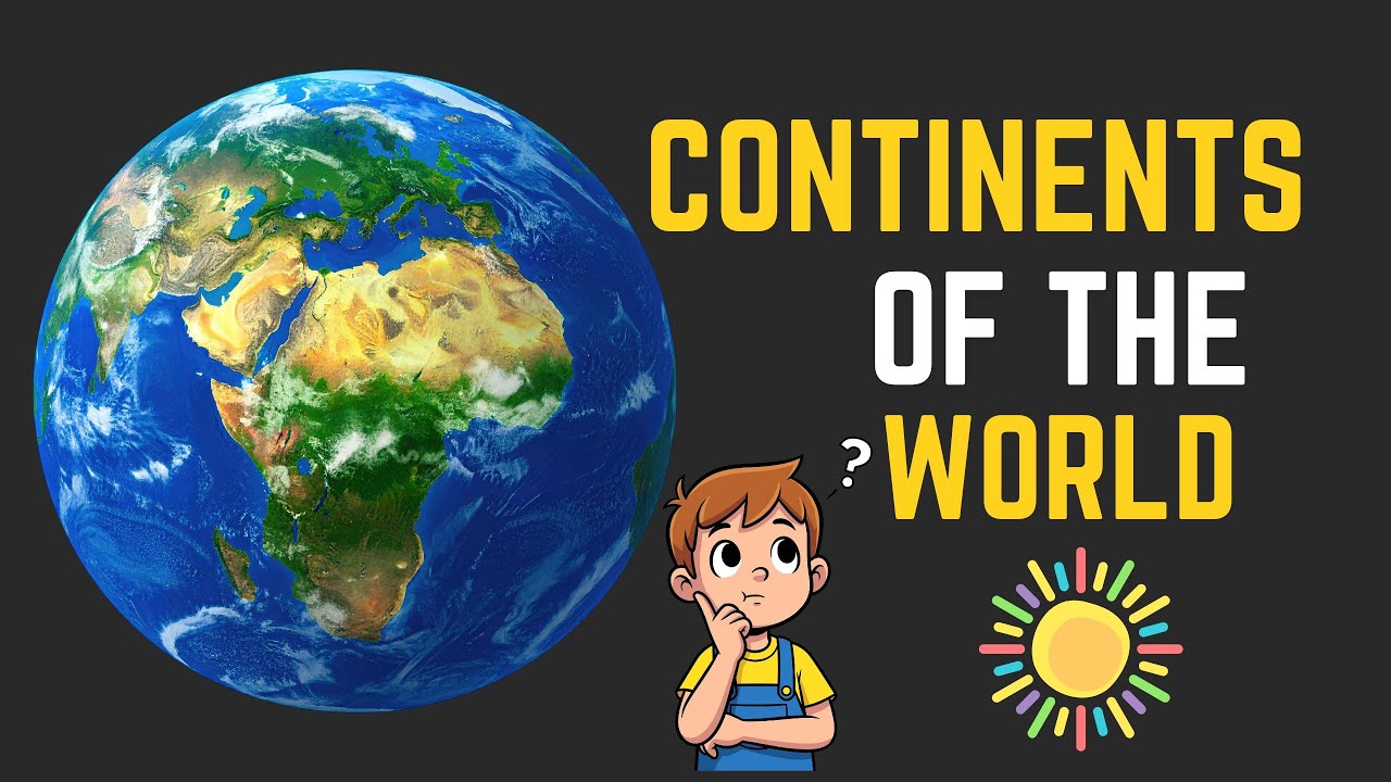 Guess the Continent Quiz! Asia, Africa, North America, South America ...