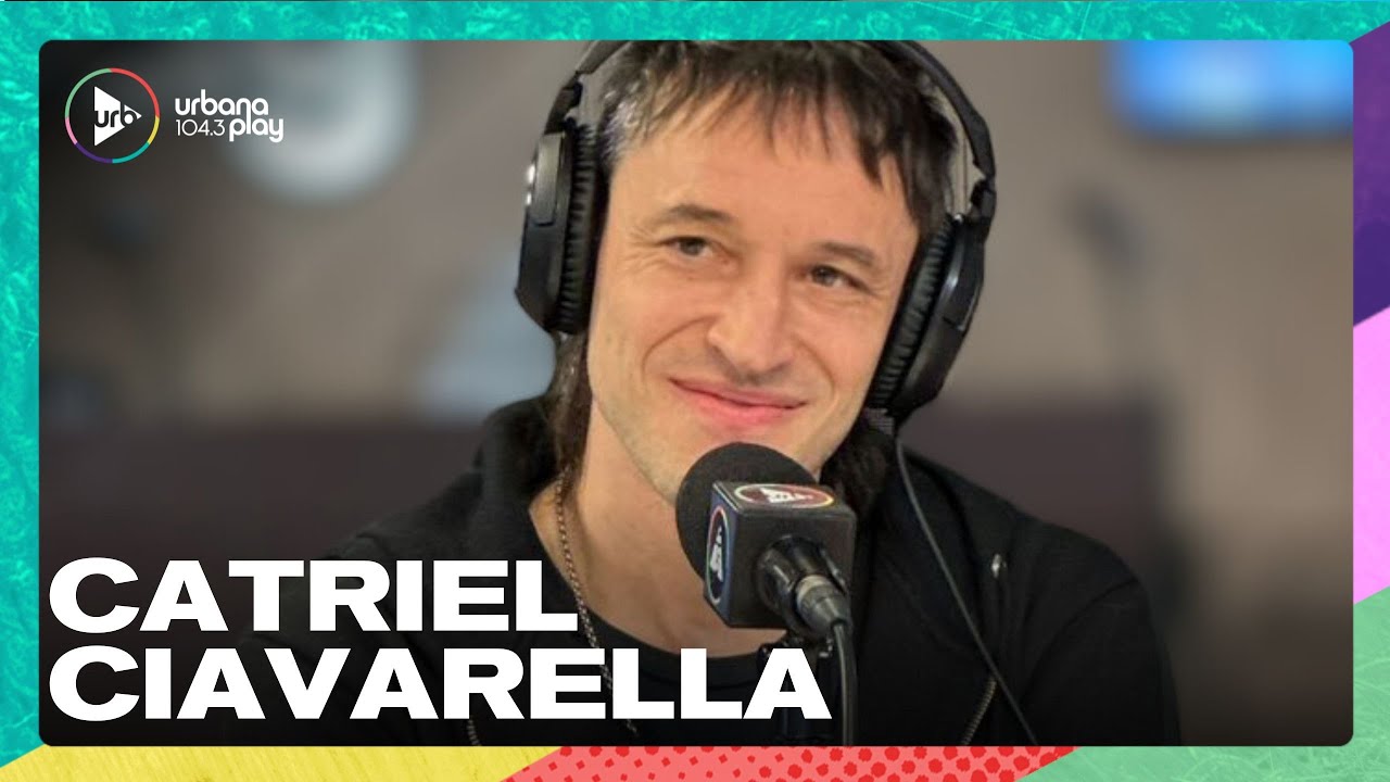 Catriel Ciavarella, baterista de Divididos: "Soy muy fan de Luis Miguel ...