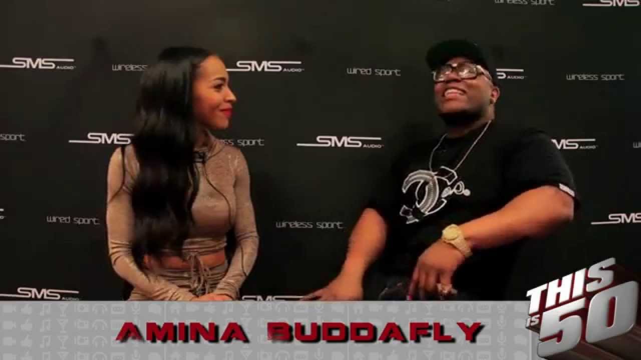 Amina Buddafly Introduces Her New Baby; Love & Hip Hop; Peter Gunz - YouTube