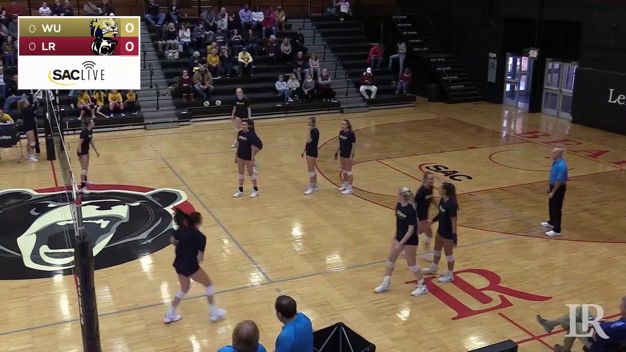 Lenoir-Rhyne Volleyball vs Wingate - 11/16/19 - YouTube