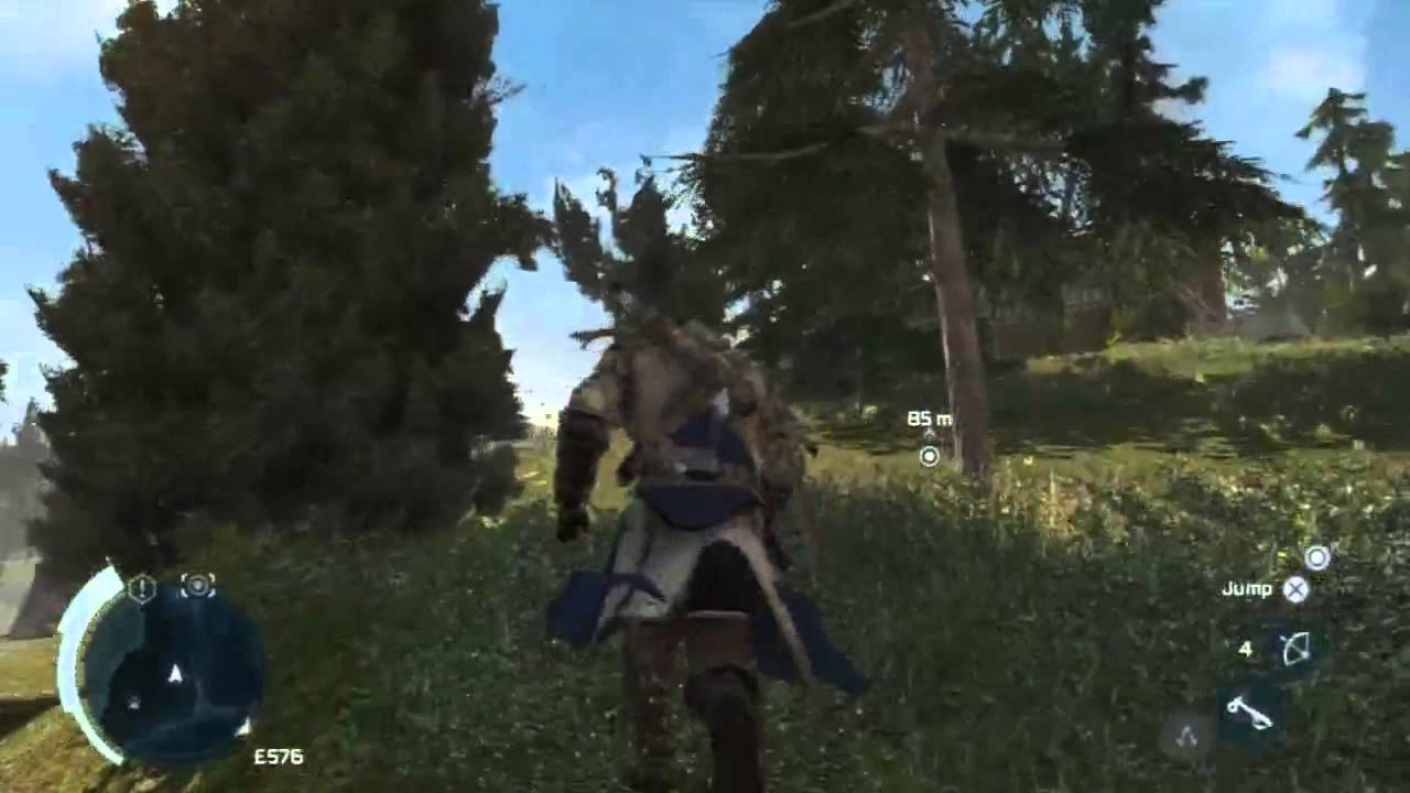 (Ezio's Outfit) How to wear Ezio's outfit in Assassin's creed 3! - YouTube