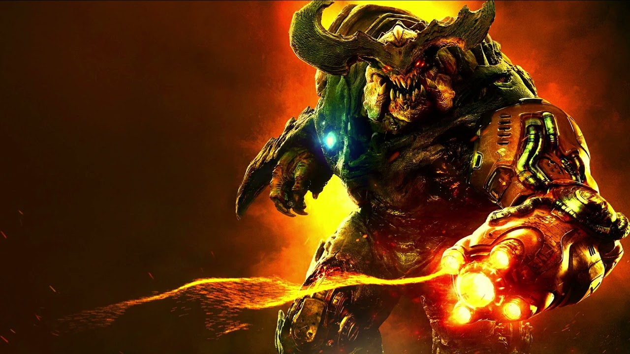 Fondo de Pantalla Animado Cyberdemon de Doom 👹 en Movimiento [4K] [HD ...