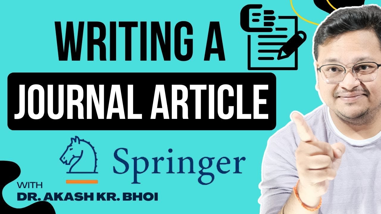 How to Write a Journal Article || Simple Steps for Writing a Research ...