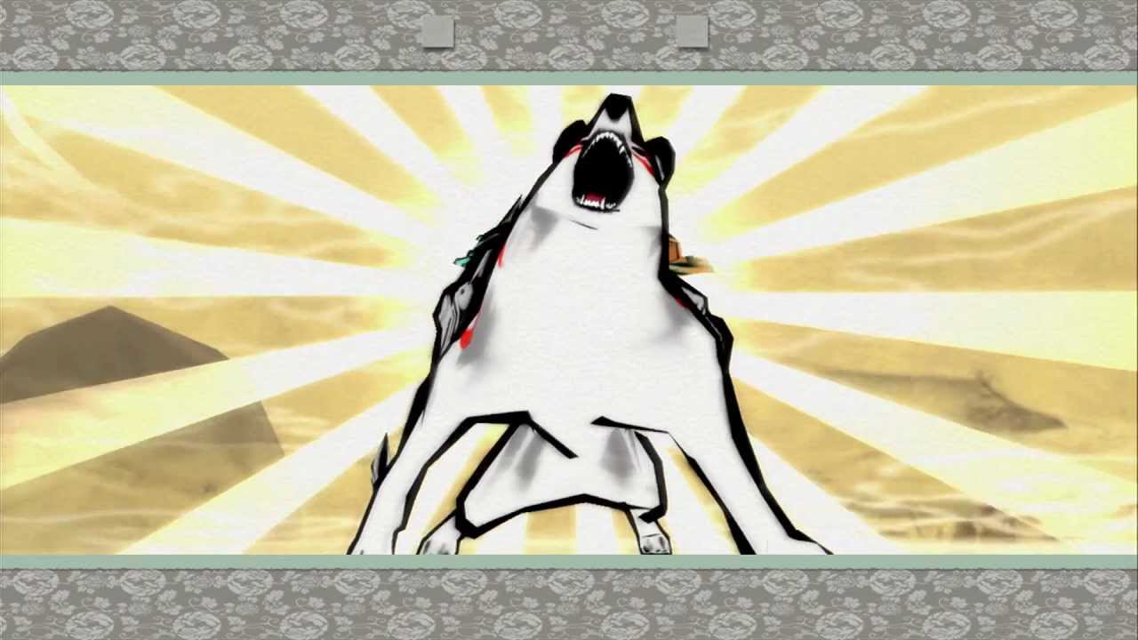 Okami HD Launch Trailer Full HD - YouTube