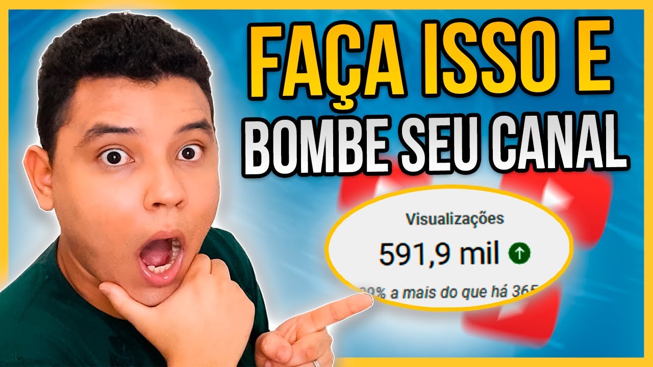 Como Crescer No Youtube Em 2022 Aplicando Essas 3 Simples Estratégias