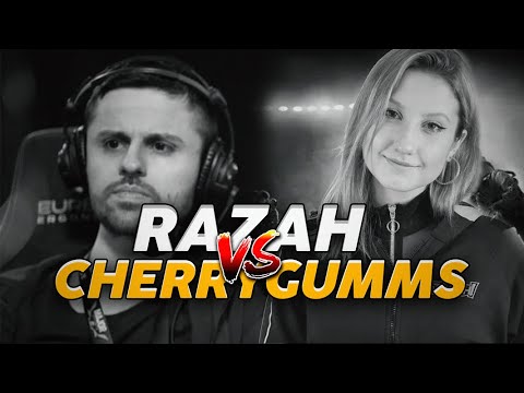 Razah vs Cherrygumms - O conflito interminável
