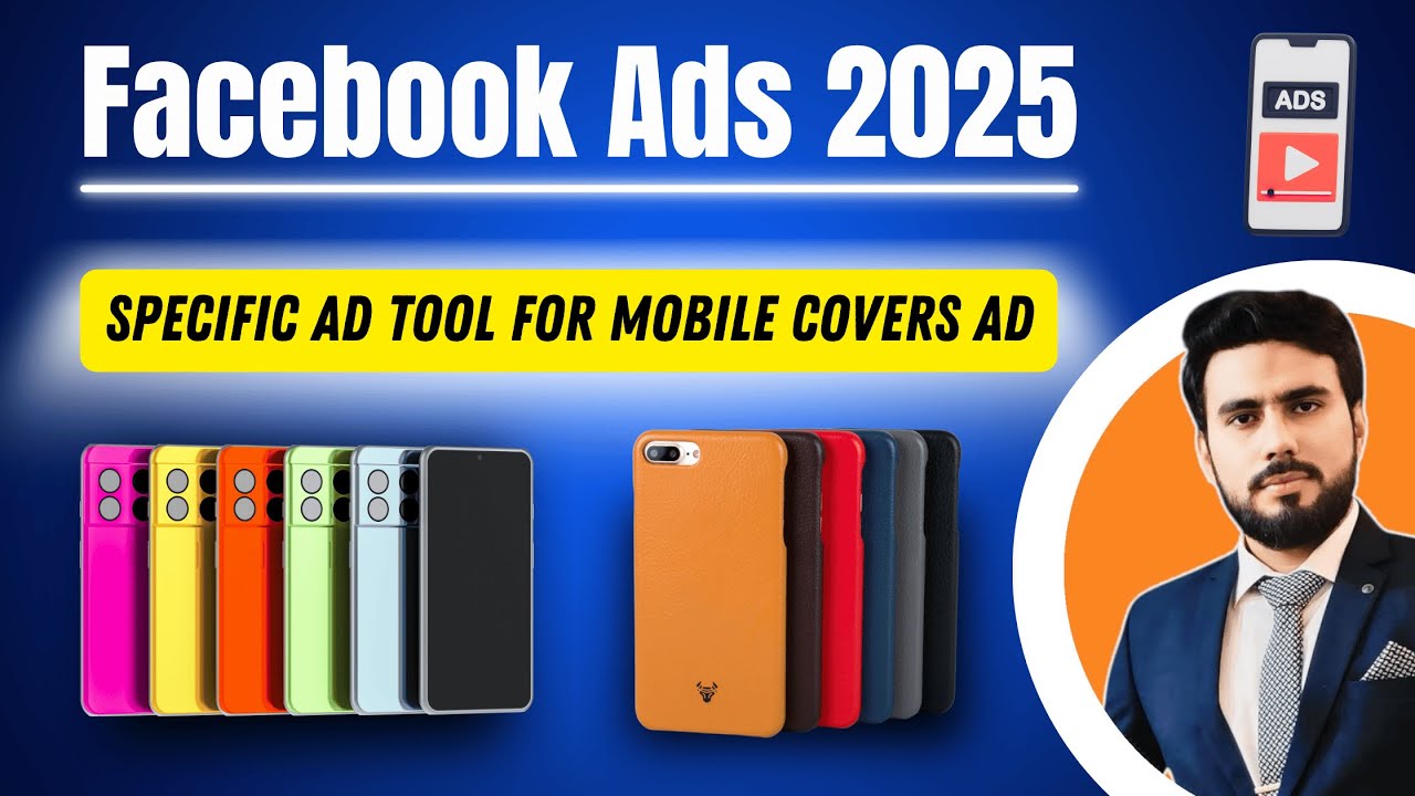 How to run Mobile Covers AD? Special method for Mobile Case Ad ...