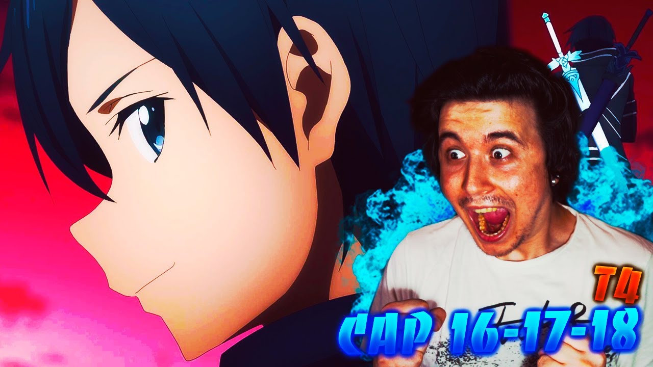 KIRITO DESPIERTA DEL COMA!!!! SAO ALICIZATION WOU CAP 16, 17 Y 18 ...