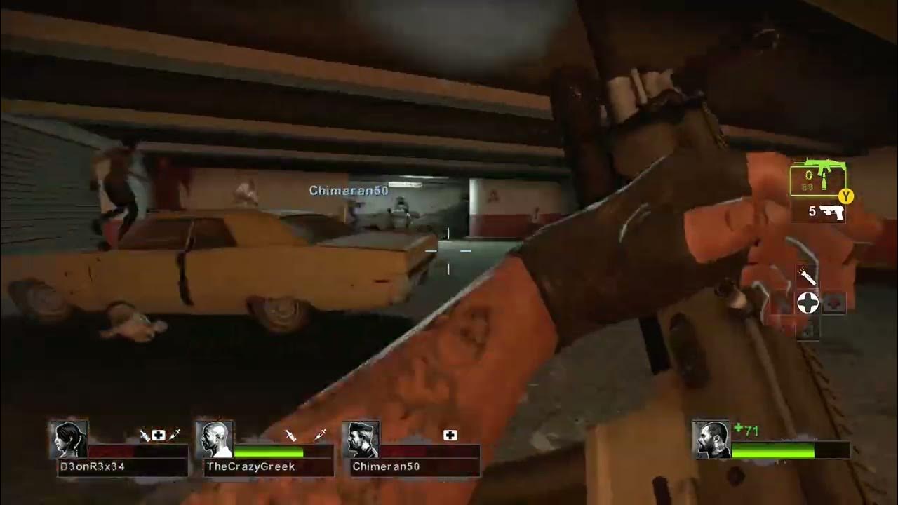 VERSUS en 'ULTIMO VUELO' de Left 4 dead 2 ¿Ya merito llegamos? vengo un poco mal😅 - YouTube