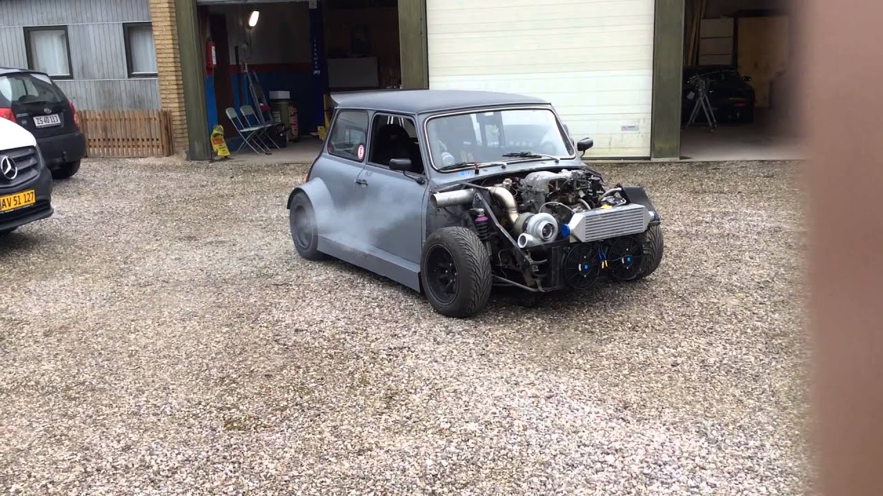 Mini 13b turbo - YouTube