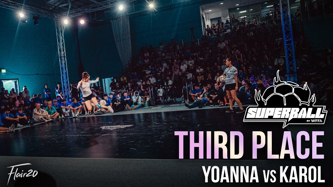 Karol vs Yoanna - Women's Third Place Battle | Super Ball World ...