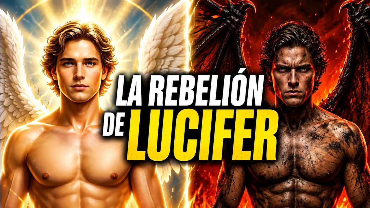 La Rebelión de LUCIFER: ¿Por Qué se Convirtió en SATANAS? - YouTube