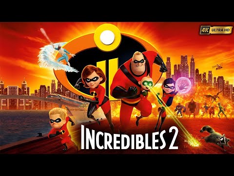 Incredibles 2 (2018) Animation Movie | Holly Hunter & Craig TNelson | Full Movie Explained & Review