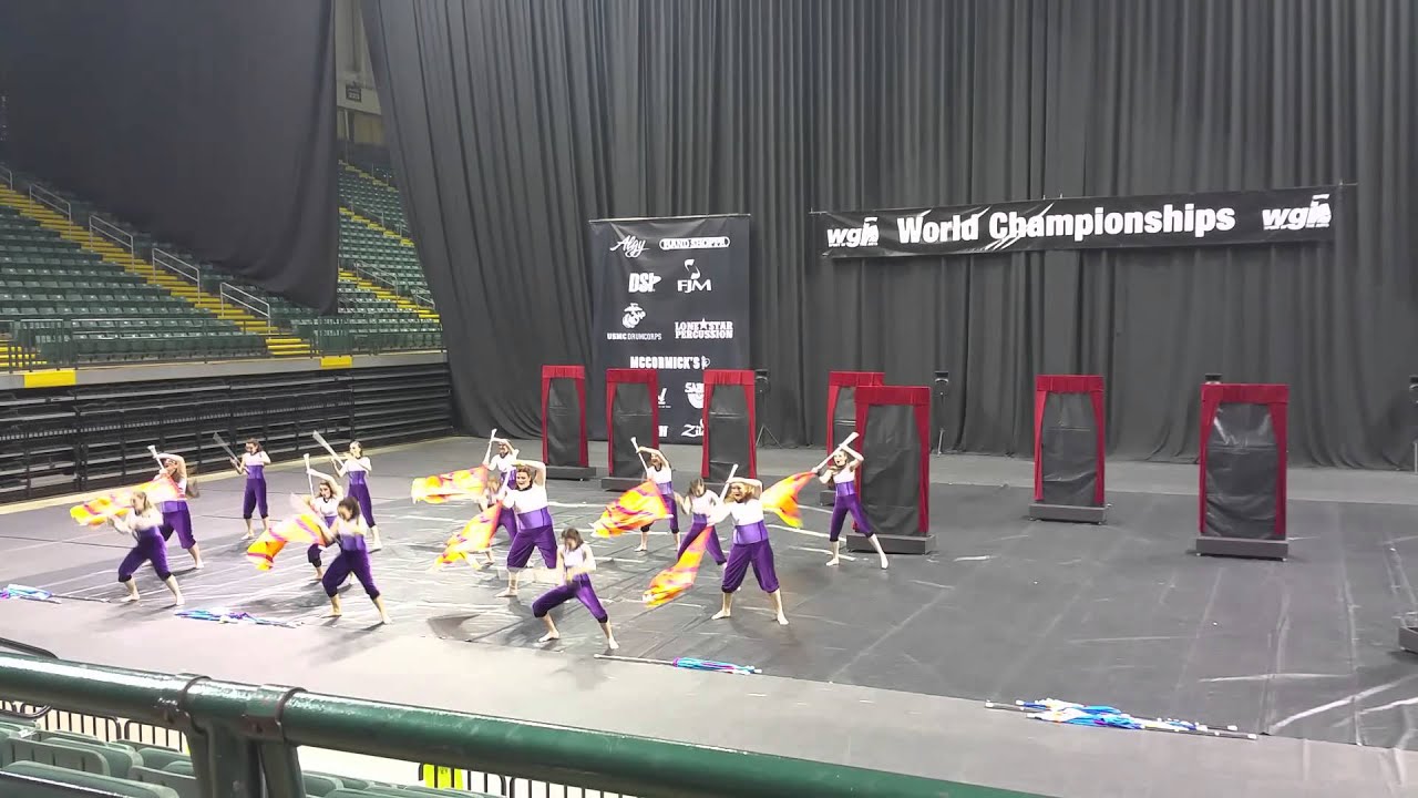 Liverpool Varsity 2015 WGI World Championships - YouTube