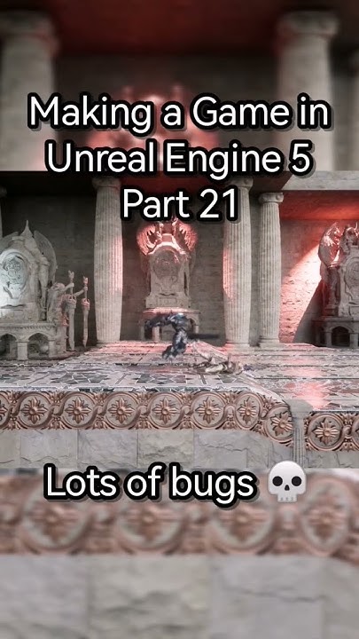 Making a Game in Unreal Engine 5 Part 21: Lots of bugs #unrealengine #ue5 #unreal #gamedev # ...