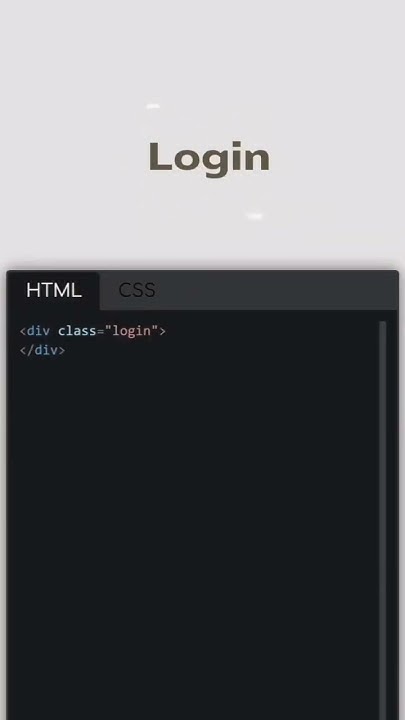 How To Create A Login Page and background image style html css and JavaScript coding #mkchohan 👌 ...