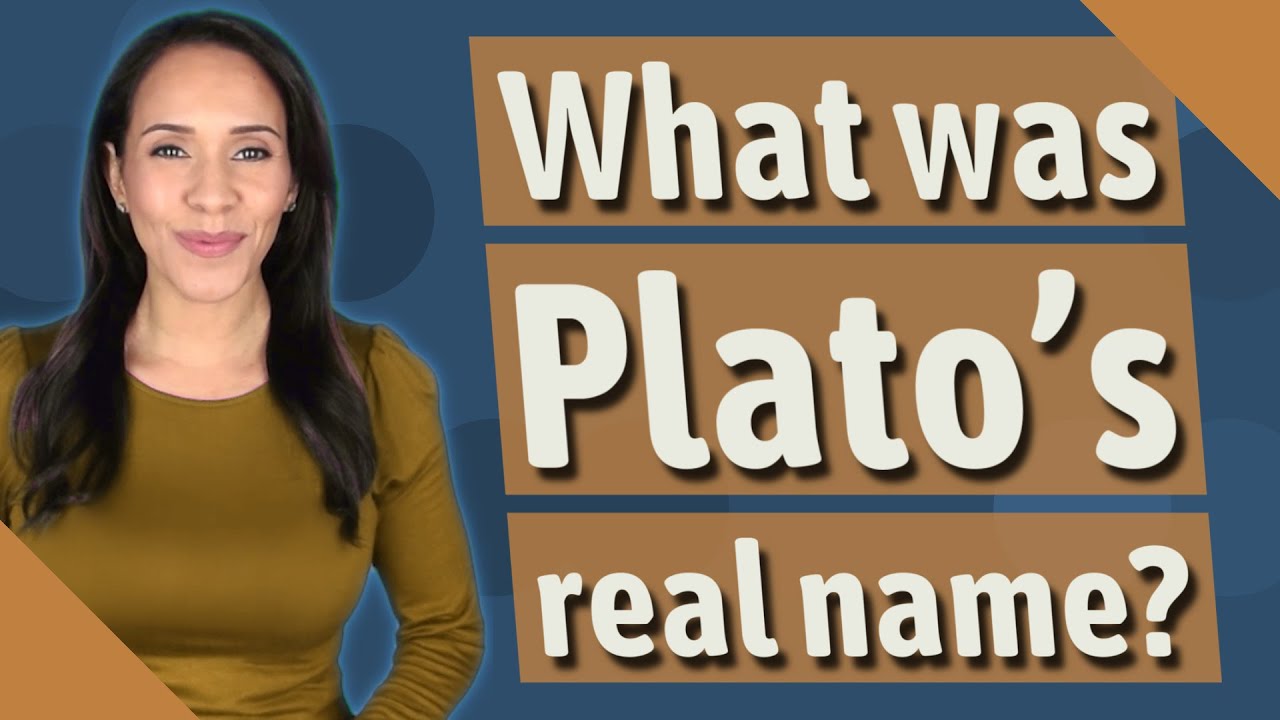 What was Plato's real name? - YouTube