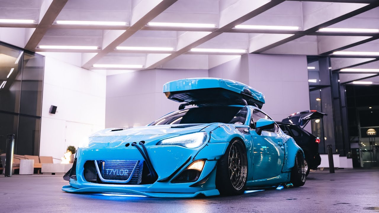 New SEMA FRS Build Unveiling! BAGS, TURBO, WIDEBUNNY, AND MORE 🔥 - YouTube