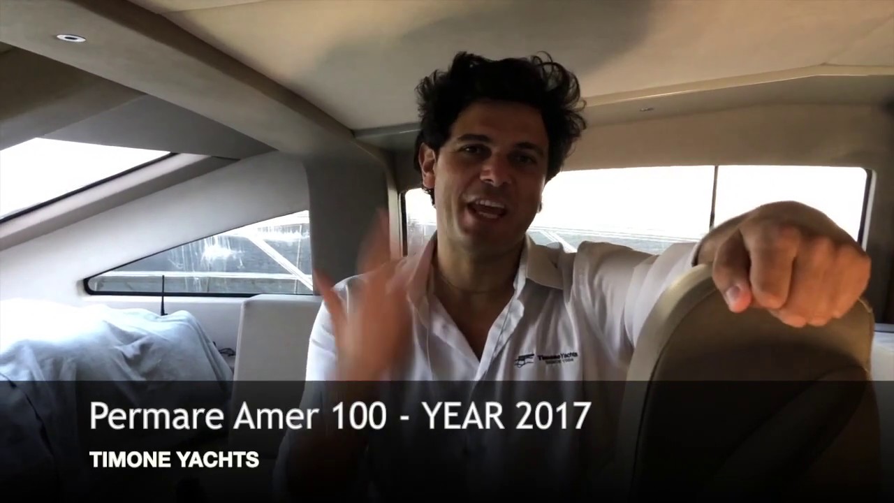 Permare Amer 100 - YEAR 2017 - Timone Yachts - YouTube