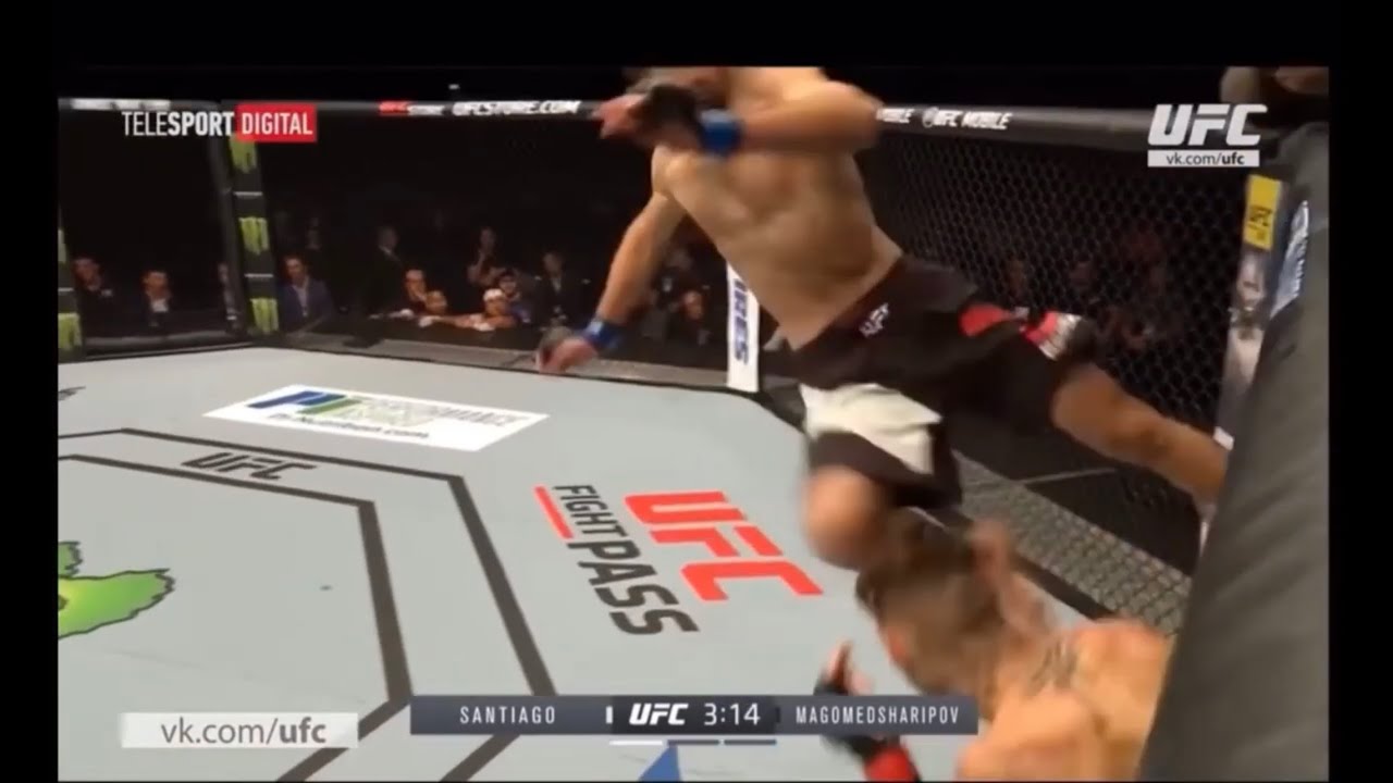 Zabit Magomedsharipov Showtime Kick - YouTube