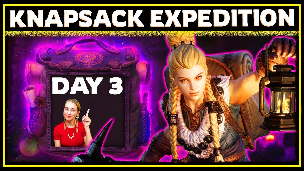 Knapsack Expedition - Day 3 - SOLVED! 🔸 MAY 2025 Watcher of Realms ...