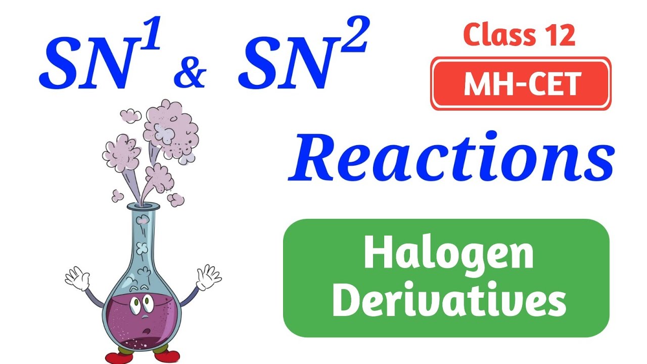 SN1 & SN2 Reactions | Halogen Derivatives | Concept & Imp. Questions ...