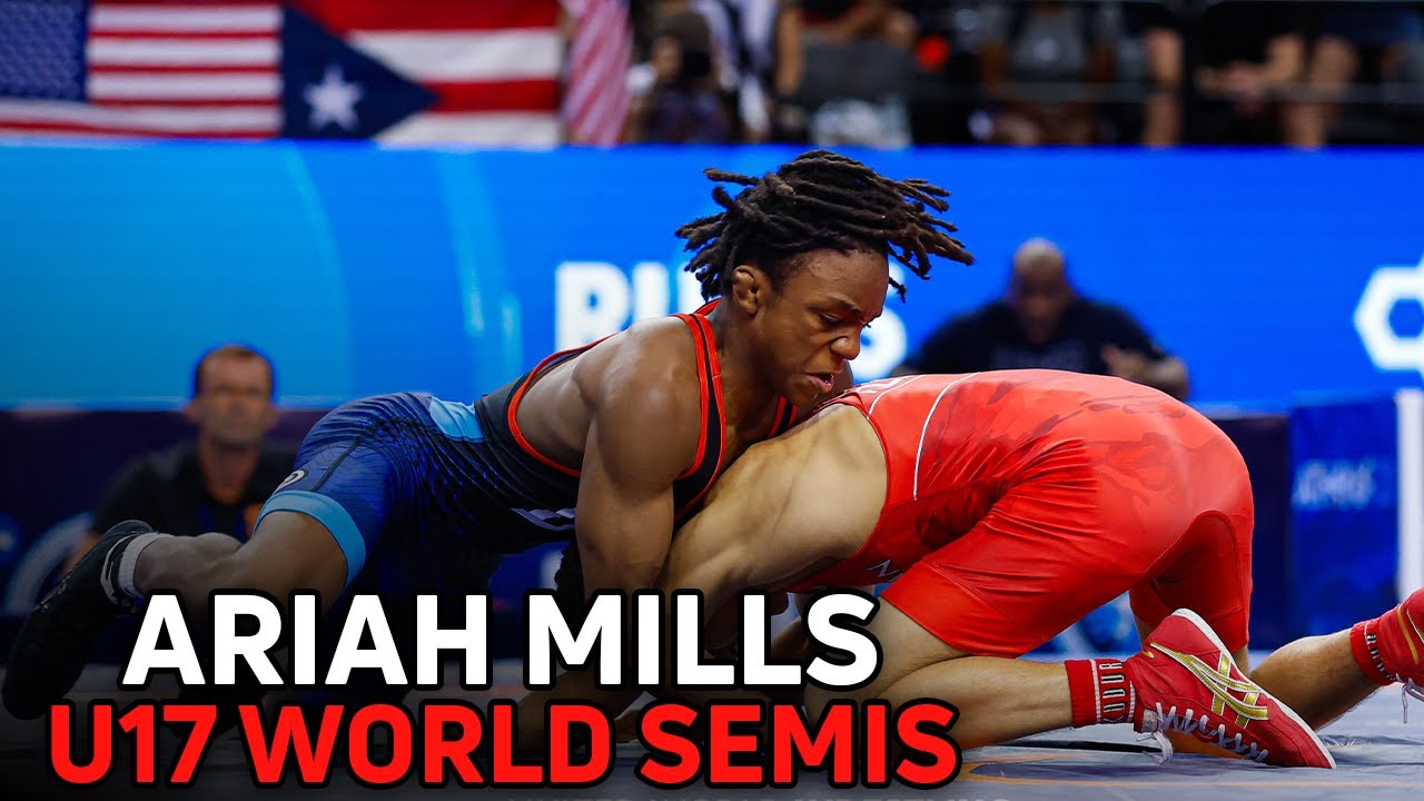 USA's Ariah Mills BATTLES To Make U17 World Finals - YouTube