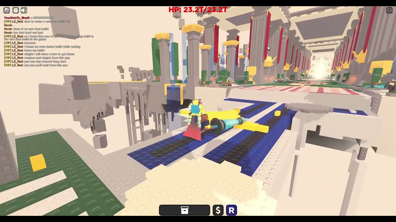 SHADOVIS RPG best build in the game - YouTube