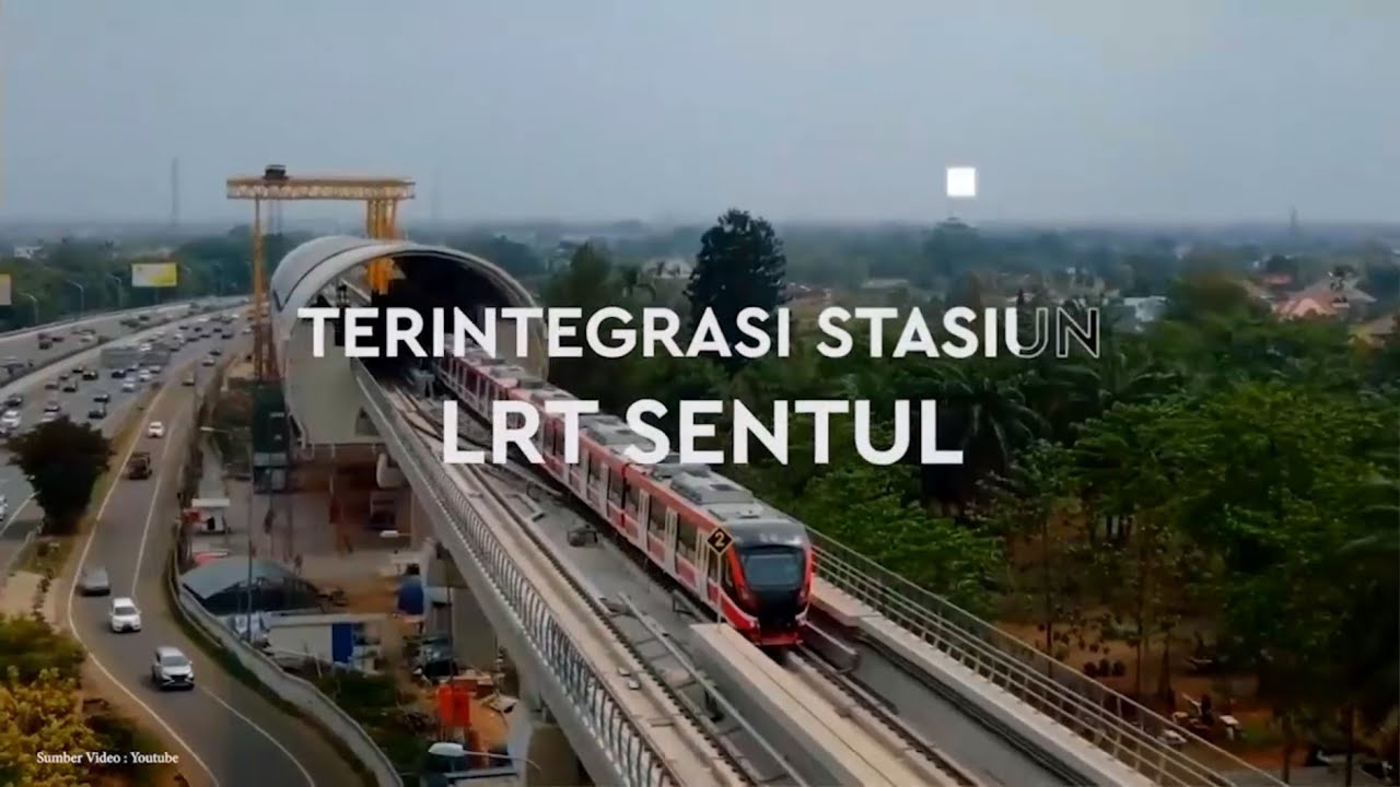 LRT CITY SENTUL - ROYAL SENTUL PARK - YouTube