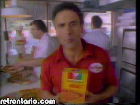 Chef Boyardee Pizza (1984) - YouTube
