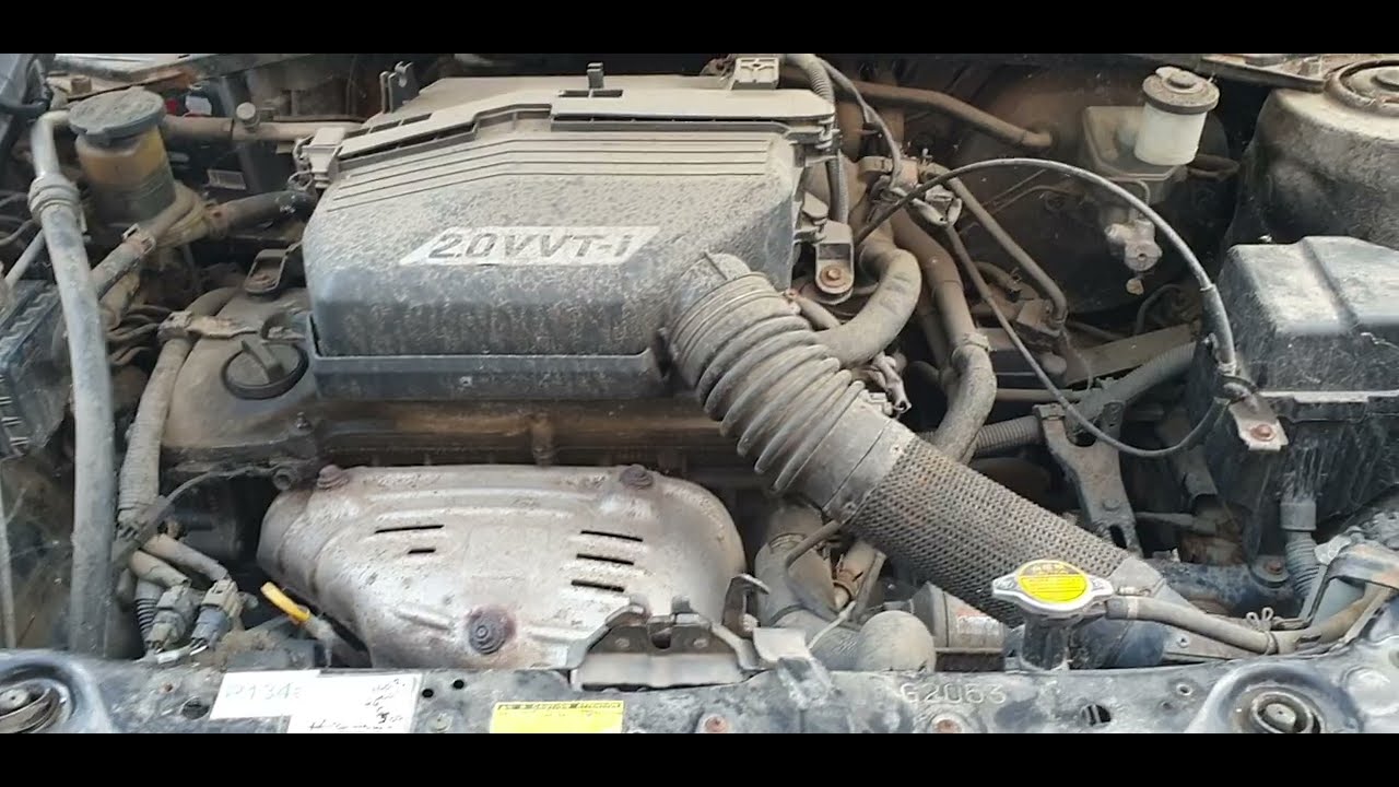 Engine Motor 2.0 B 1AZ-FE Toyota RAV 4 XA20 2000 - 2006 Culoare 202 ...