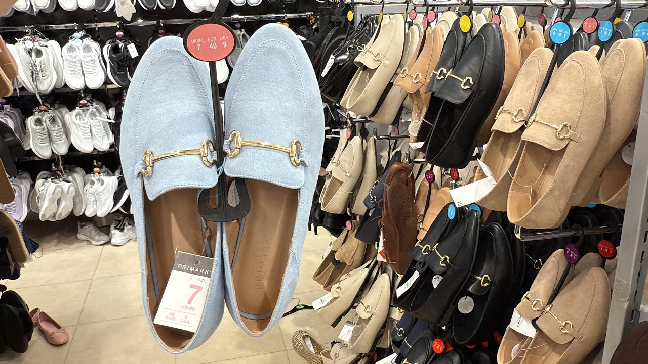 Primark Shoes What's New for Summer Time ~ June 2025 - YouTube
